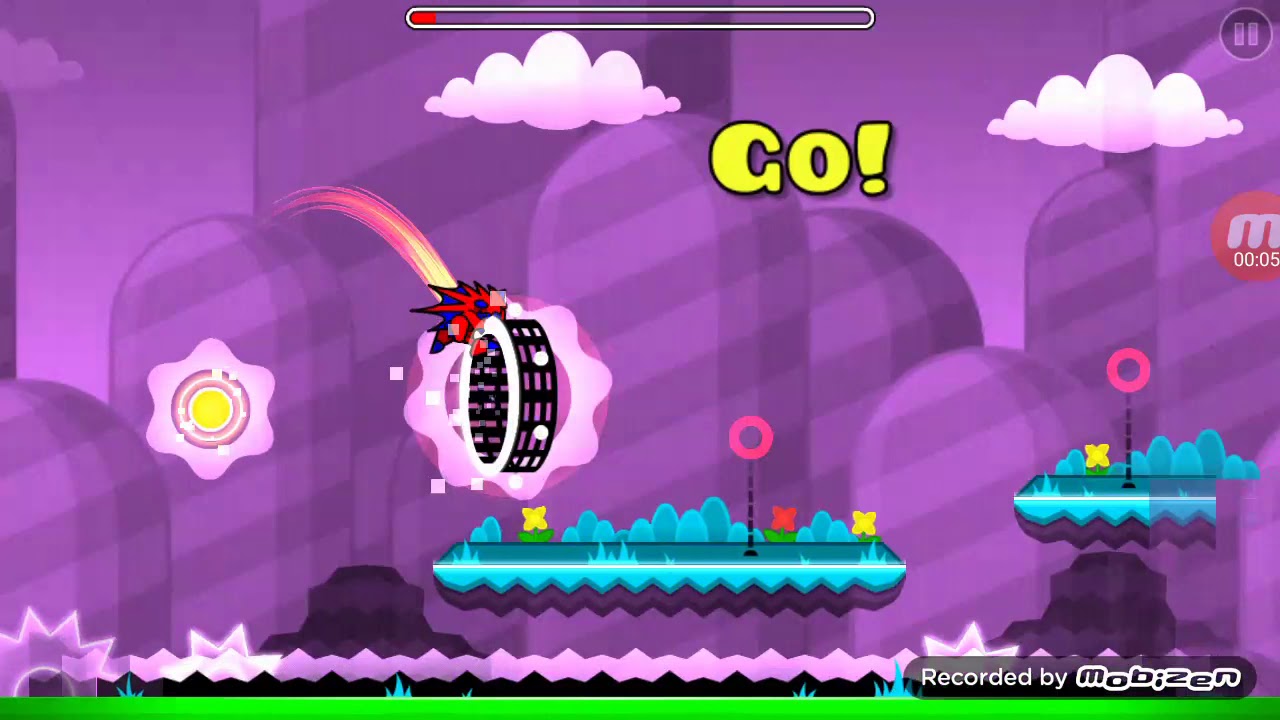 Geometry dash geo - YouTube