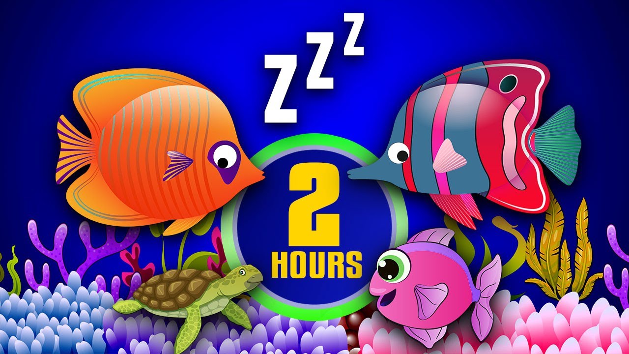 Bedtime Lullabies and Calming Undersea Animation Baby Lullaby #50 ...