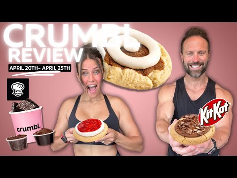     Crumbl Did WHAT?! Dip-able Brownie Bites Review 🍫