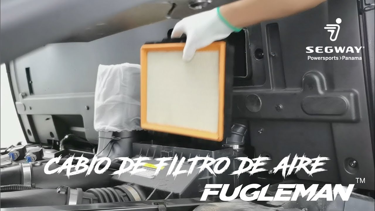 Segway Powersports Tech Tip: How to replace the Fugleman air filter ...