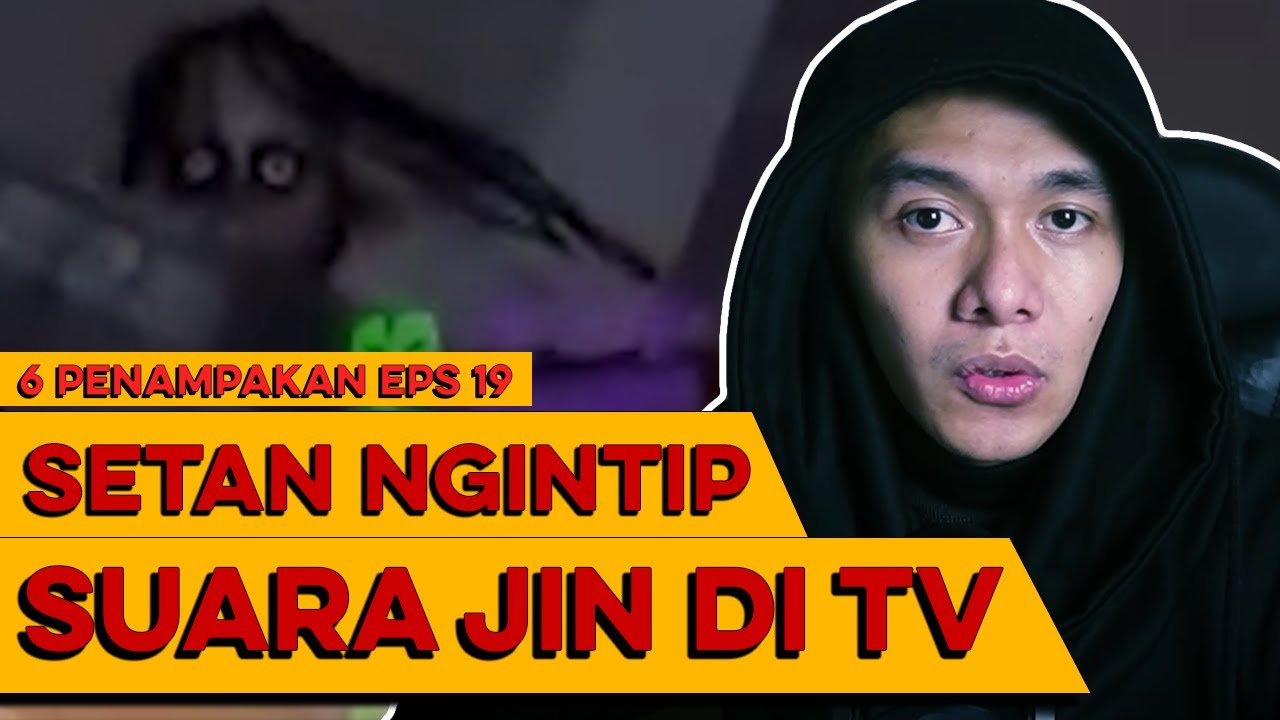 Setan Kamar Mandi & Suara Jin di TV?! | 6 Rekaman Paling Menyeramkan ...