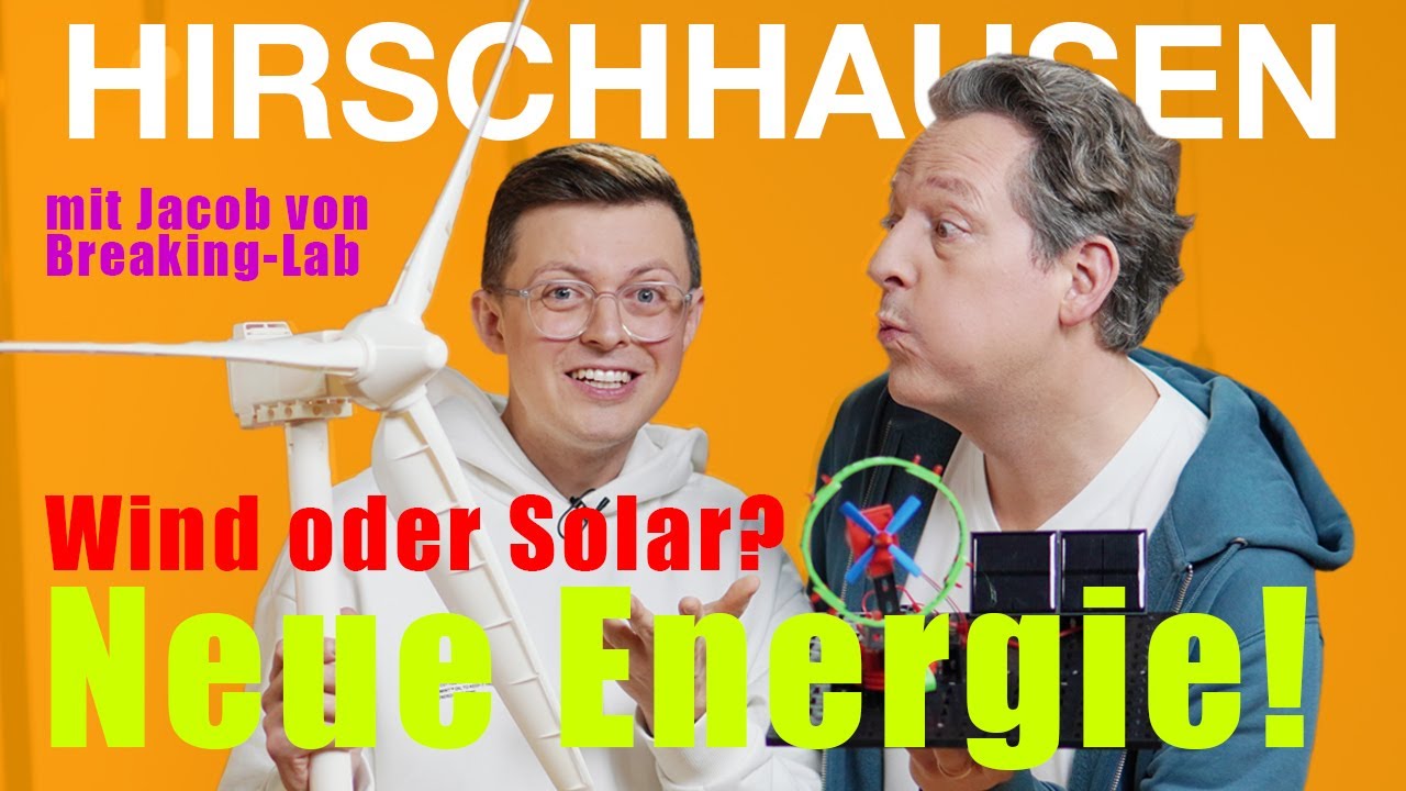 Wie funktioniert Wind- und Solar-Energie? Talk mit Jacob von Breaking ...