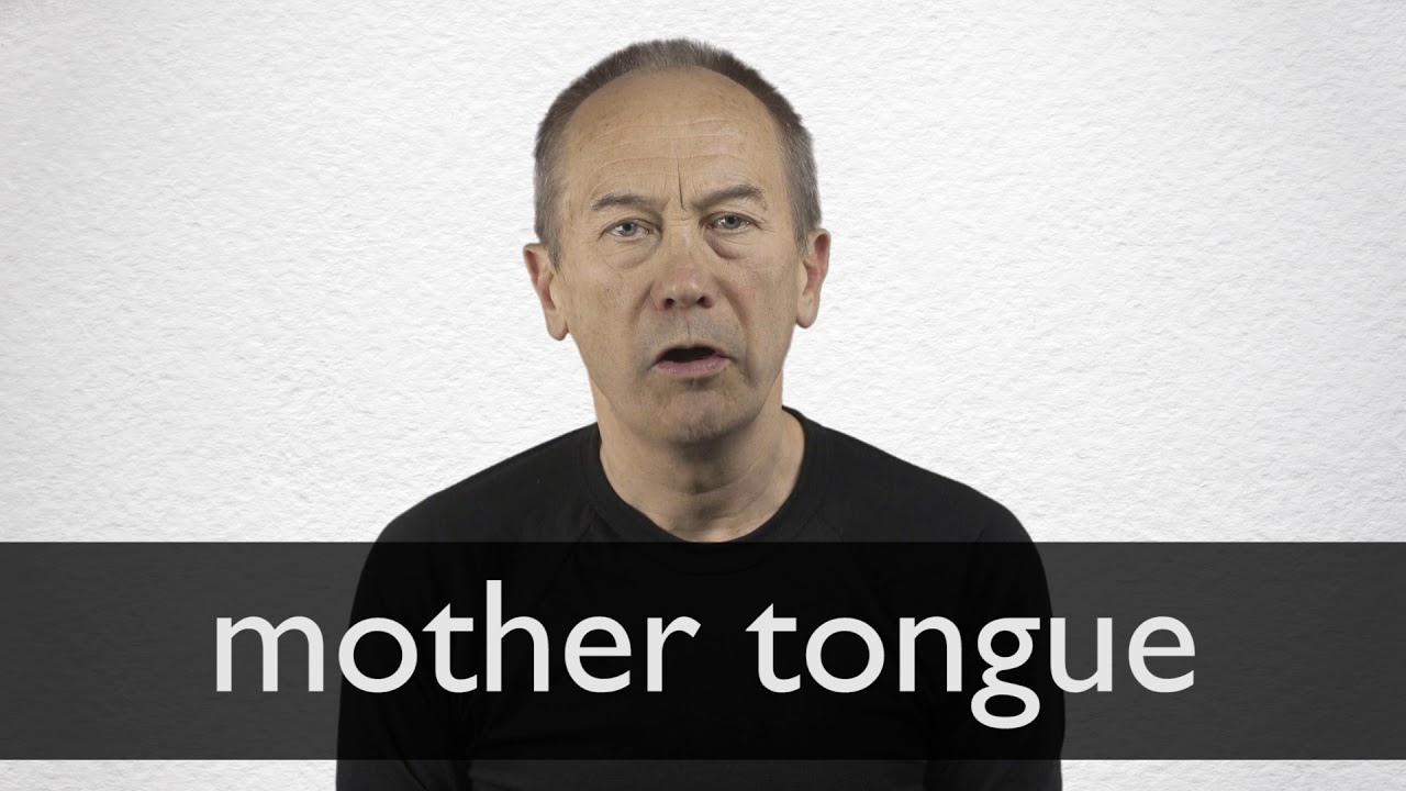 How to pronounce MOTHER TONGUE in British English - YouTube