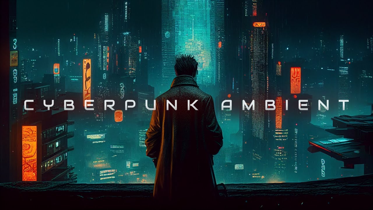 The Sprawl - Cinematic Cyberpunk Ambient Music - YouTube