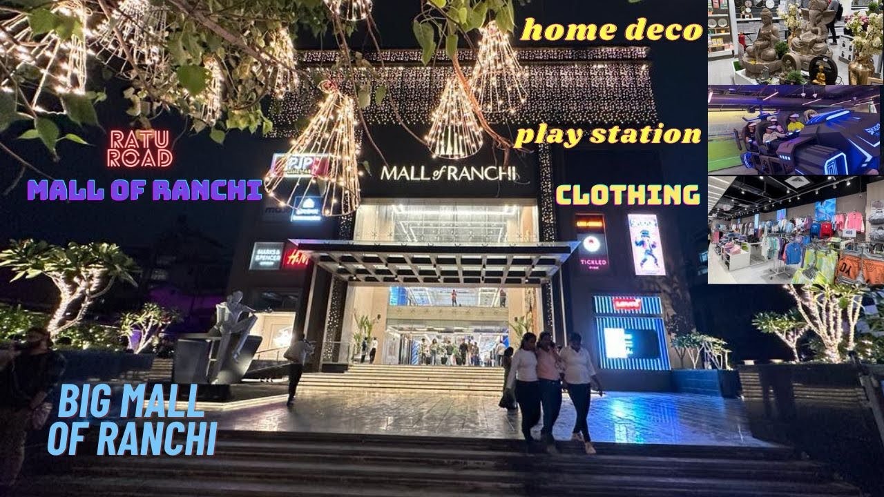 Mall of Ranchi ।। Shopping Mall in Ranchi| STARCADE GAMINGZONE - YouTube