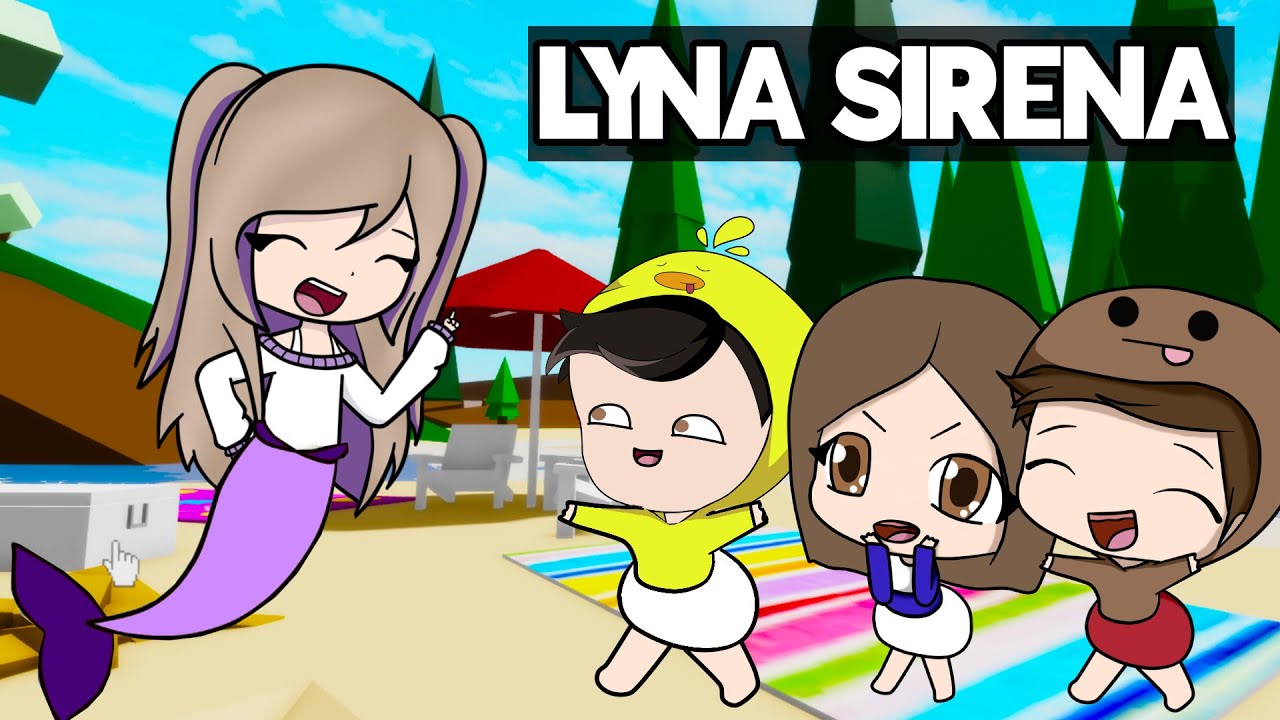 Lyna Sirena Adopta al Team Anormal Bebé en Roblox ! - YouTube