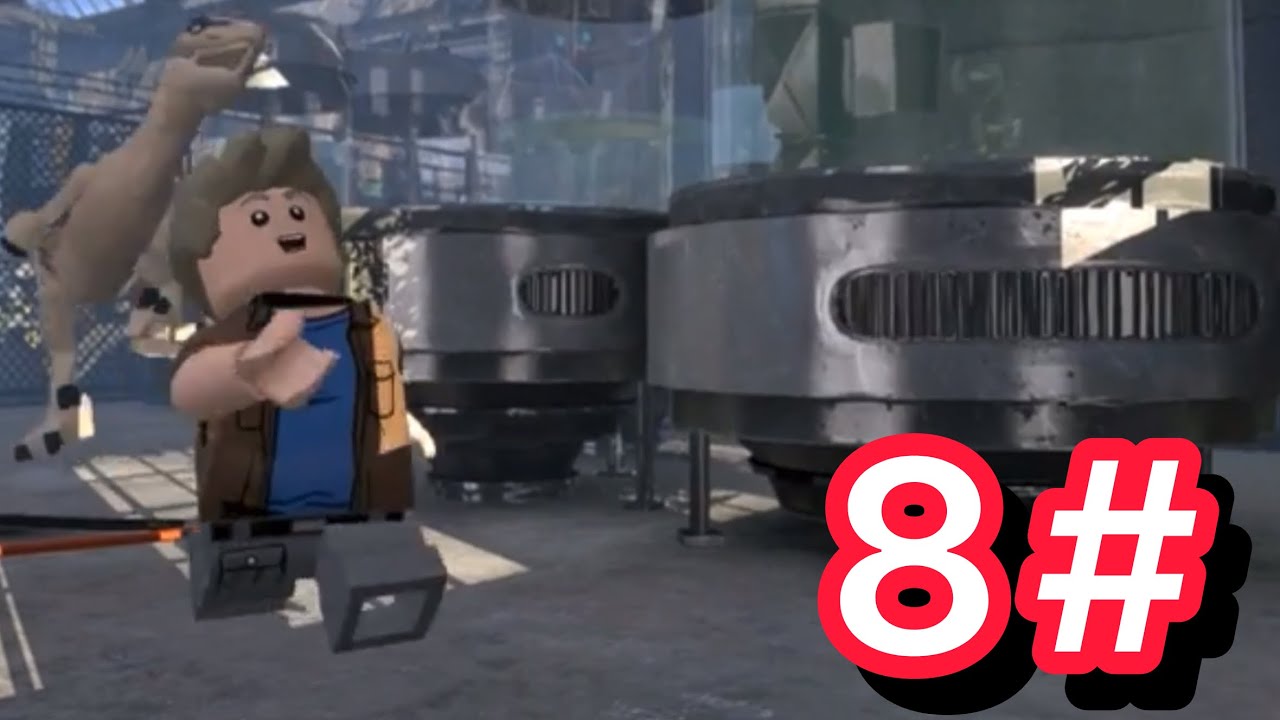 LEGO Jurassic World (MOBILE) Velociraptor Pursuers - YouTube