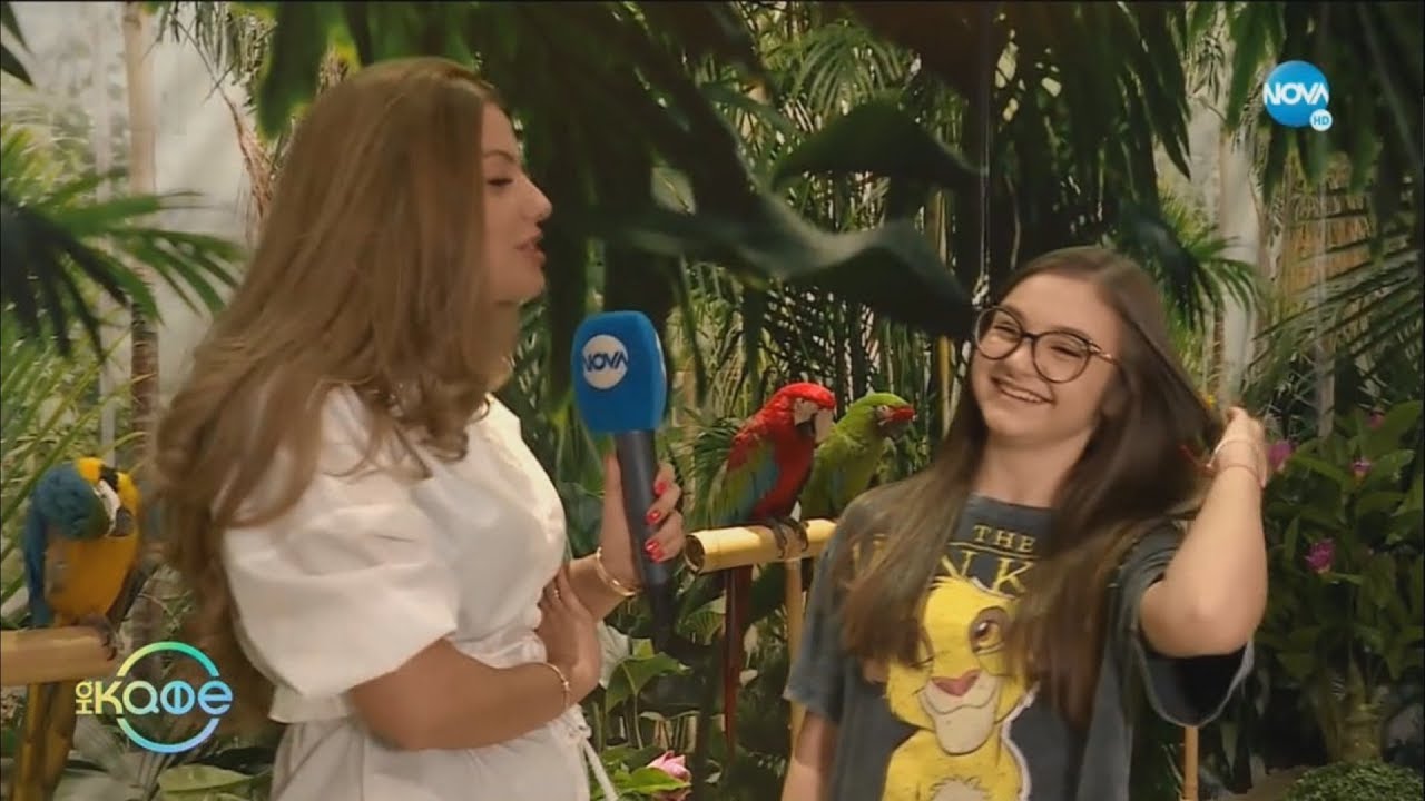 Krisia Todorova: Interview on "Over Coffee" from October 16, 2019 - YouTube