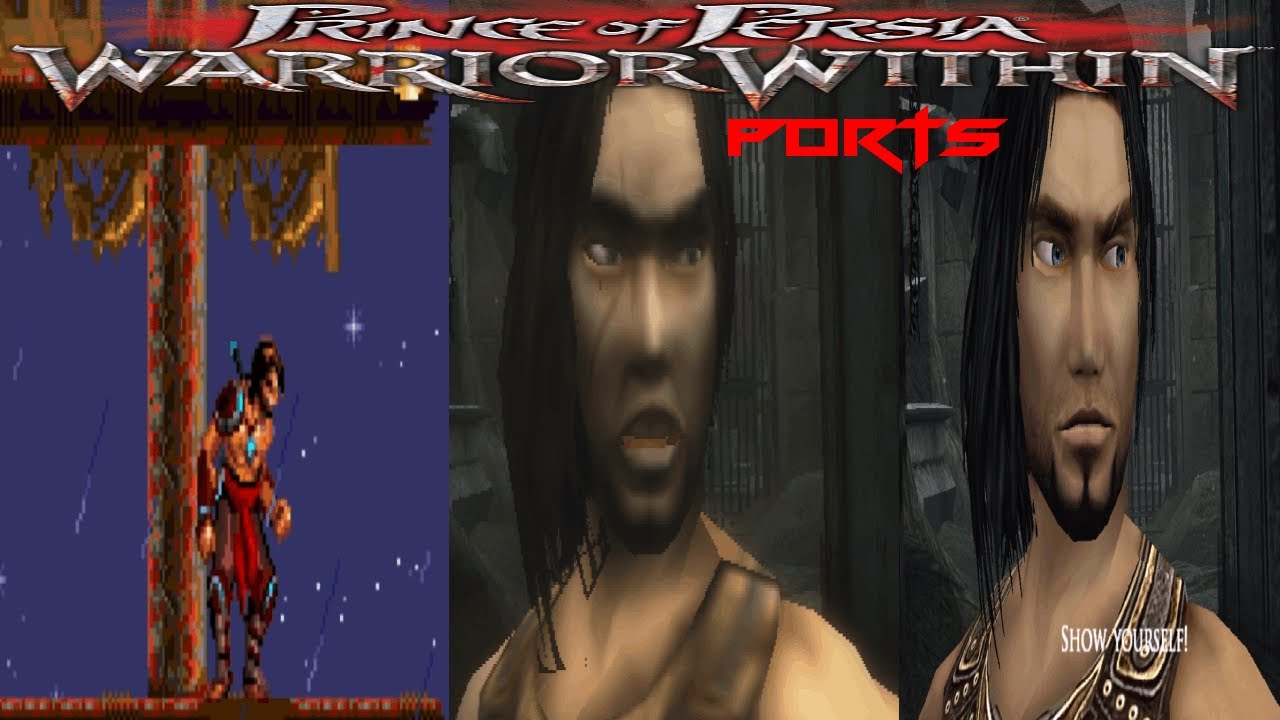 POP: Warrior Within Ports(Java Mobile J2ME/PS2/PSP/GC/PC/PS3) - YouTube