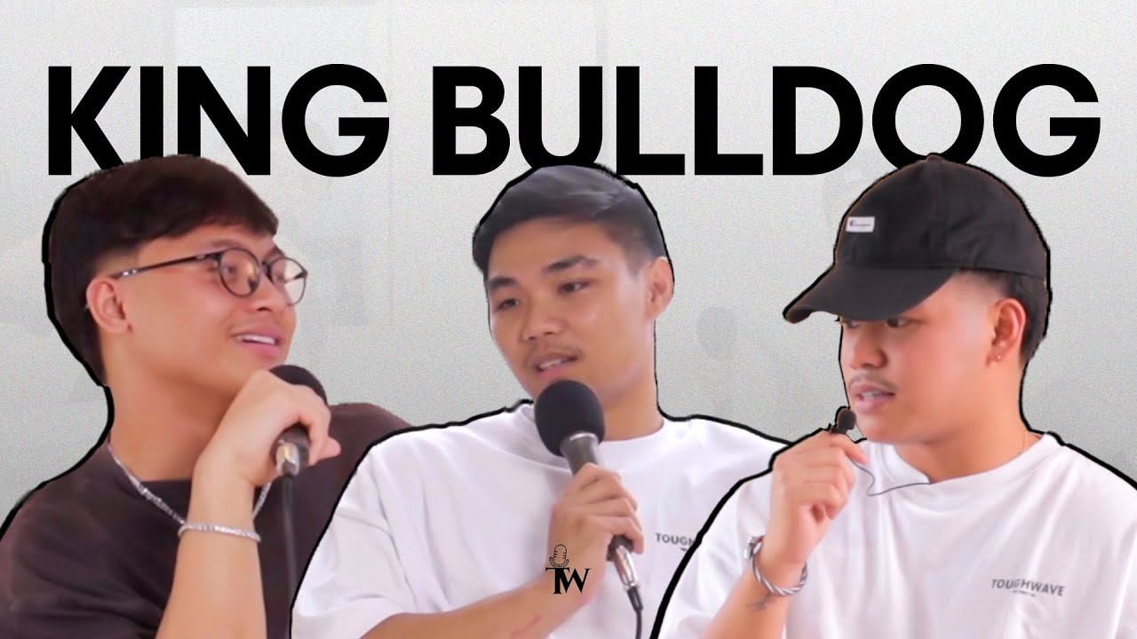 KING BULLDOG | Toughwave Podcast: Episode 2 - YouTube
