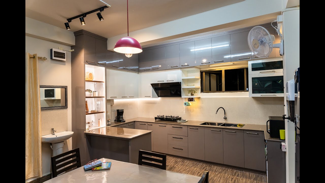 Modern Kitchen Design (CM Wright) - YouTube