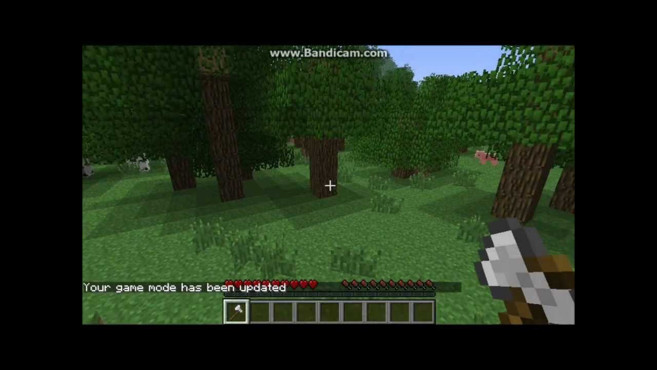 Minecraft How To Make Traps #2: Exploding Tree - YouTube