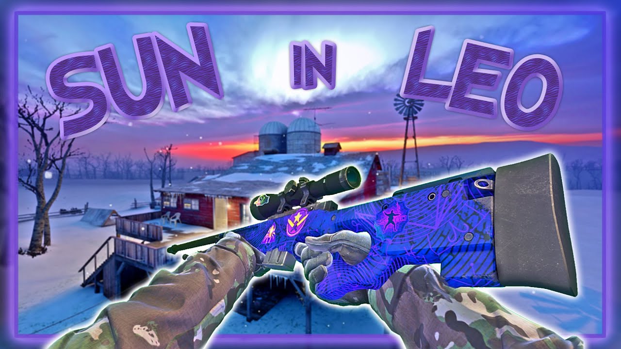 AWP | Sun in Leo - CS:GO Skin Preview - YouTube