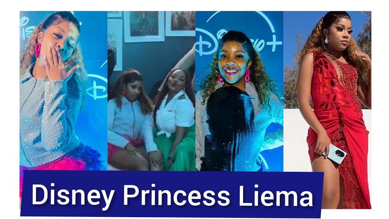 LIEMA THE DISNEY PRINCESS #bigbrothermzansi #liemapantsi - YouTube