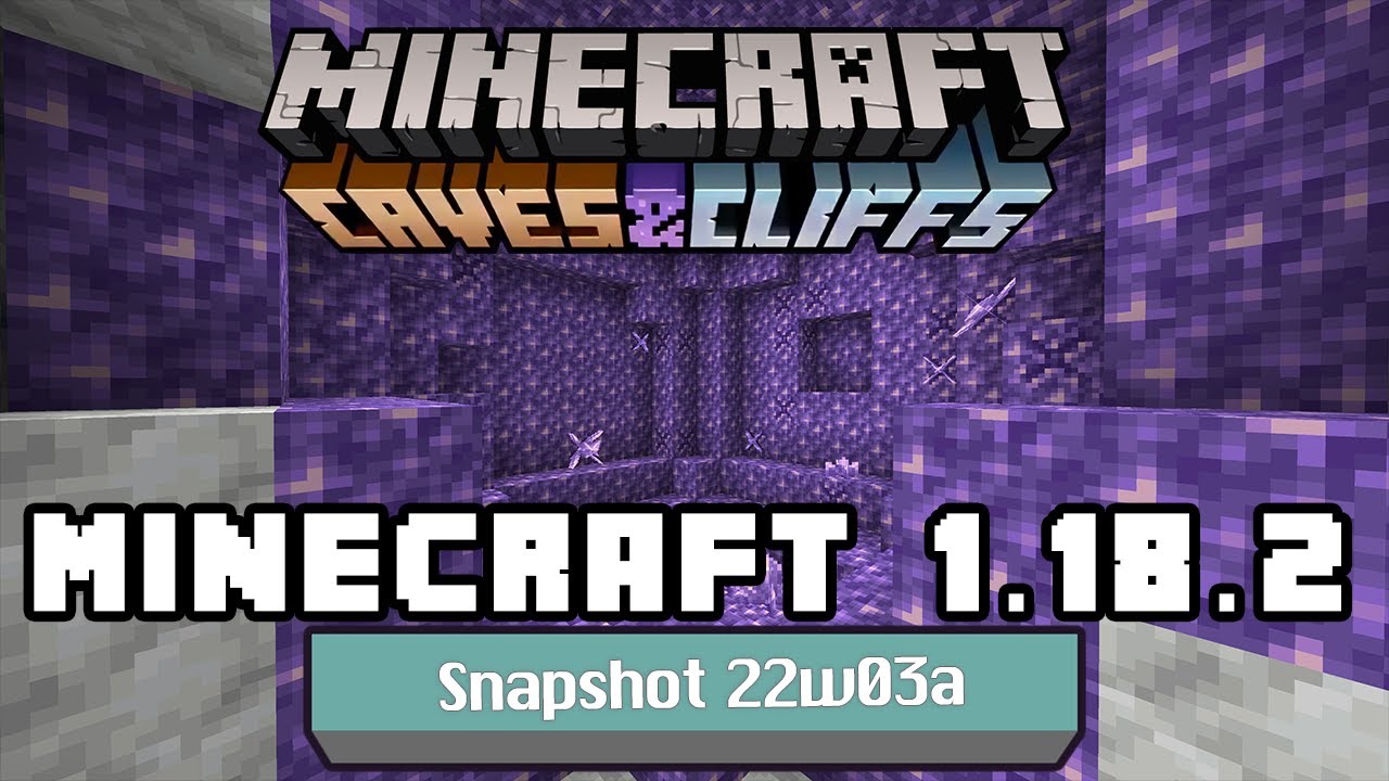 Minecraft 1.18.2 – Snapshot 22w03a – Cambios a seeds, comando placefeature y muchos bugs ...