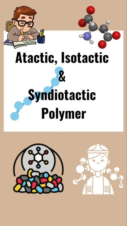 Isotactic Atactic And Syndiotactic Polymers Tacticity Of Polymers