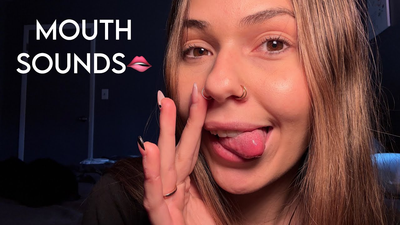 ASMR Chaotic Mouth Sounds & Rambles♥️ - YouTube