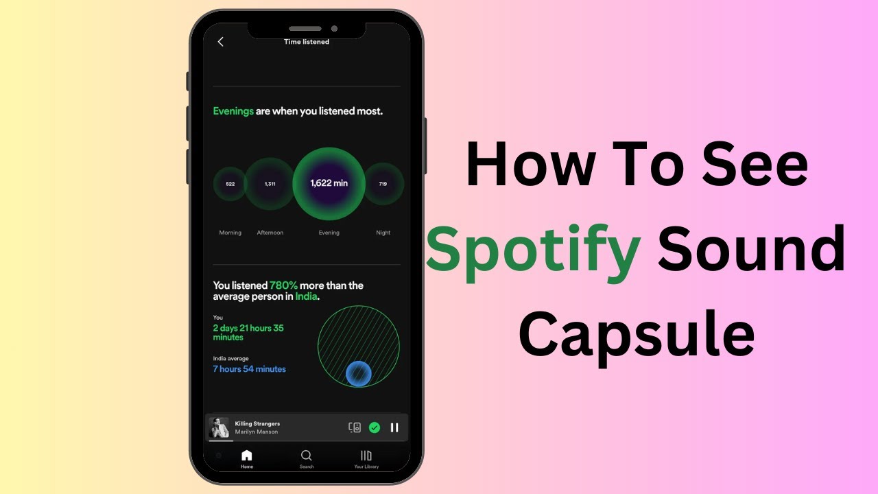How To See Spotify Sound Capsule 2024 (step by step) - YouTube