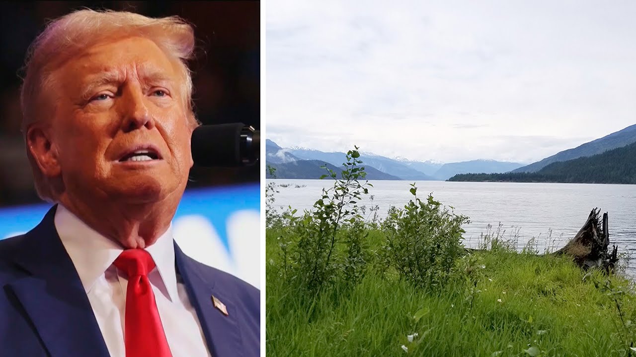 'Very large faucet': Trump taps Canadian river in campaign promise ...