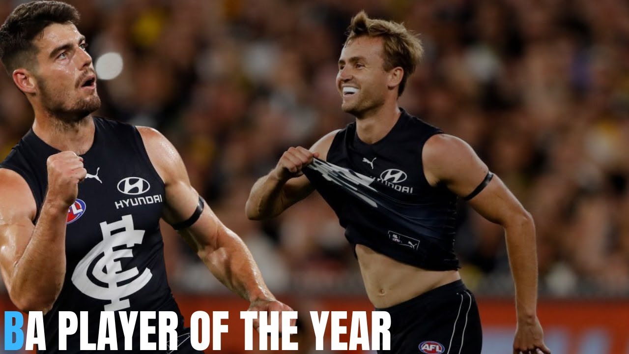 2022 BA Player of the Year | Part One - YouTube