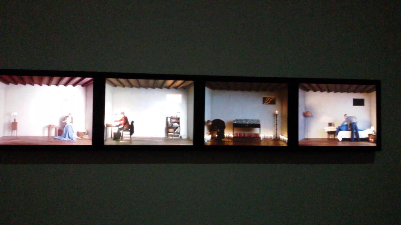 Bill Viola Catherine's Room (Stanza di Catherine) (2001) - YouTube