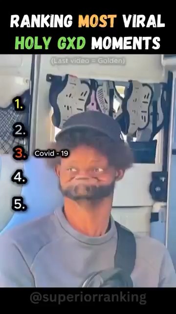 Ranking Most Viral Holy gxd Moments 😂 - YouTube