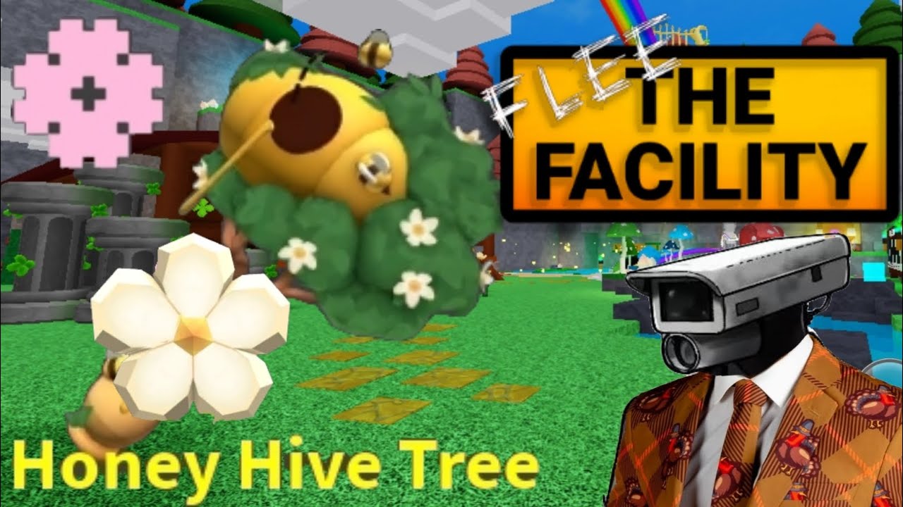 Flee the Facility Honey Hive Tree Set Gameplay!! - YouTube