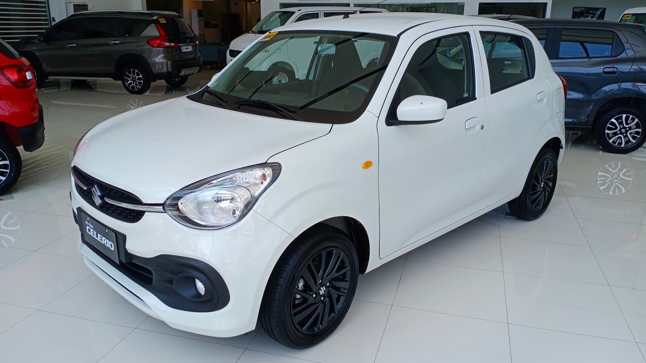 2024 Suzuki CELERIO GL MT | 360 Walk Around - YouTube