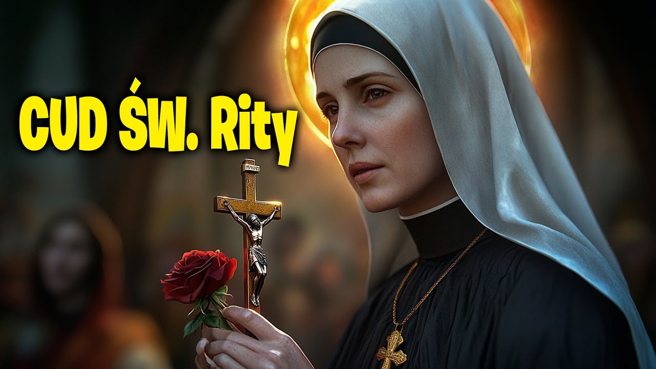 🕯️ Święta Rita przemienia twój ból w ŁASKĘ - specjalna modlitwa - YouTube