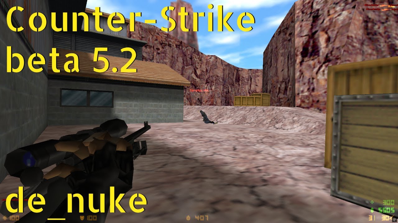 Counter-Strike beta 5.2 de_nuke online gameplay - June 2025 - YouTube