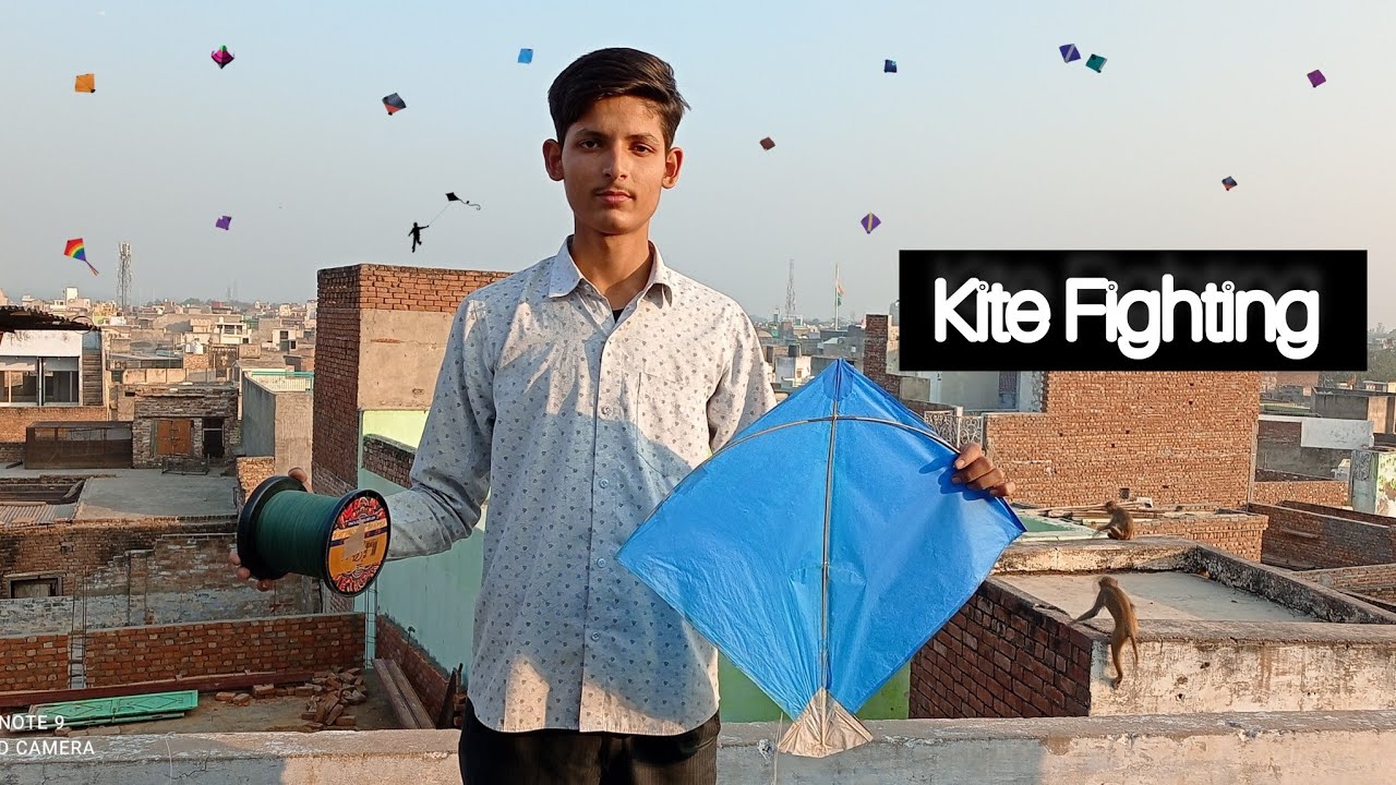 Kite Fighting Mono fill gold | flying big kites | Kites Vlog 🔥 | - YouTube