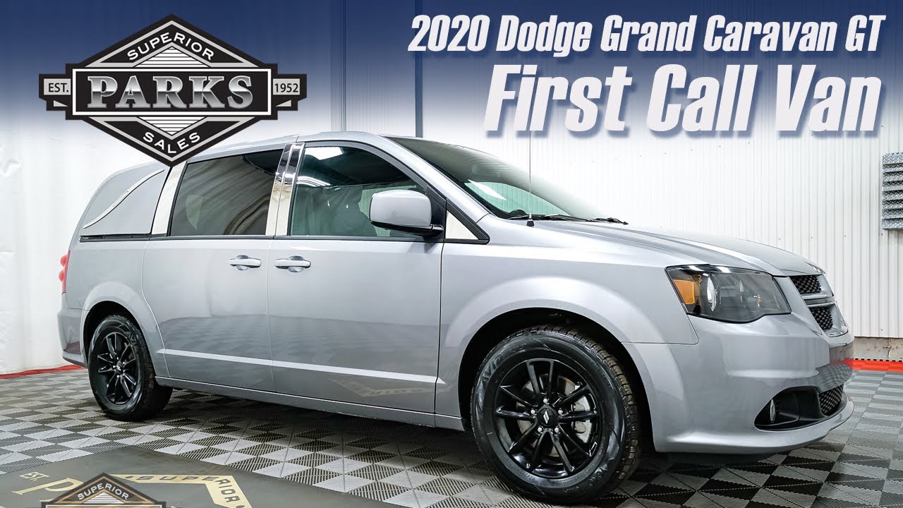 2020 Dodge Grand Caravan GT "First Call Van" - YouTube