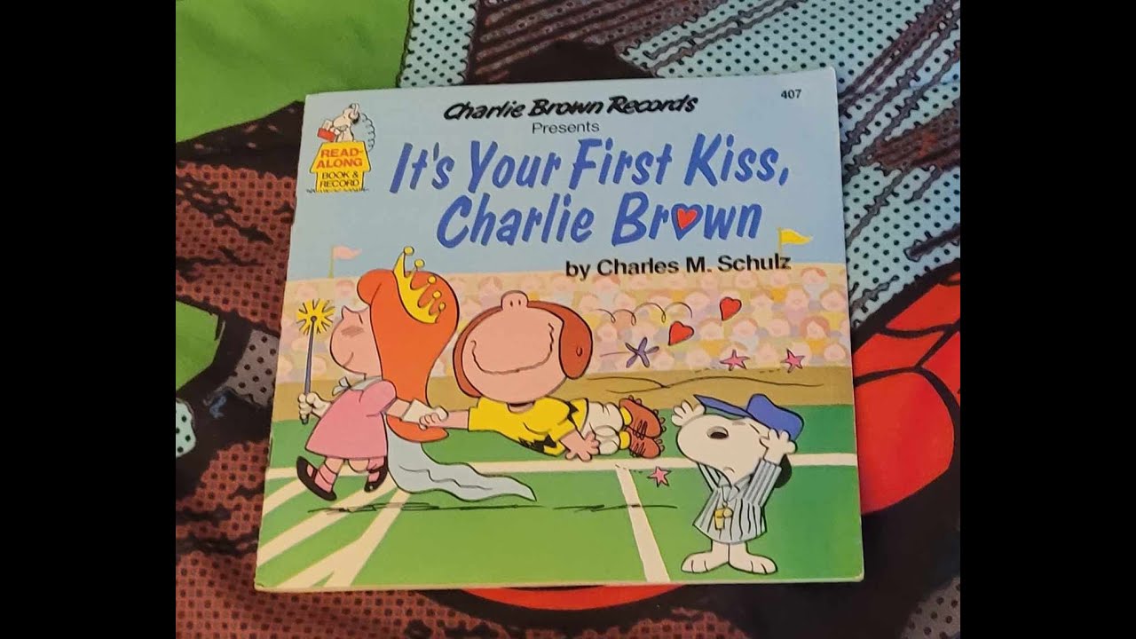 episode 244 it's your first kiss Charlie brown 1980 Book on record ...