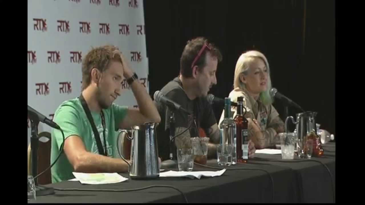 Rooster Teeth RTX 2015 Happy Hour Panel - YouTube