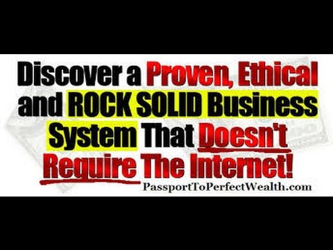 Create Passive Income Offline Postcard Leveraging System Marketing ...