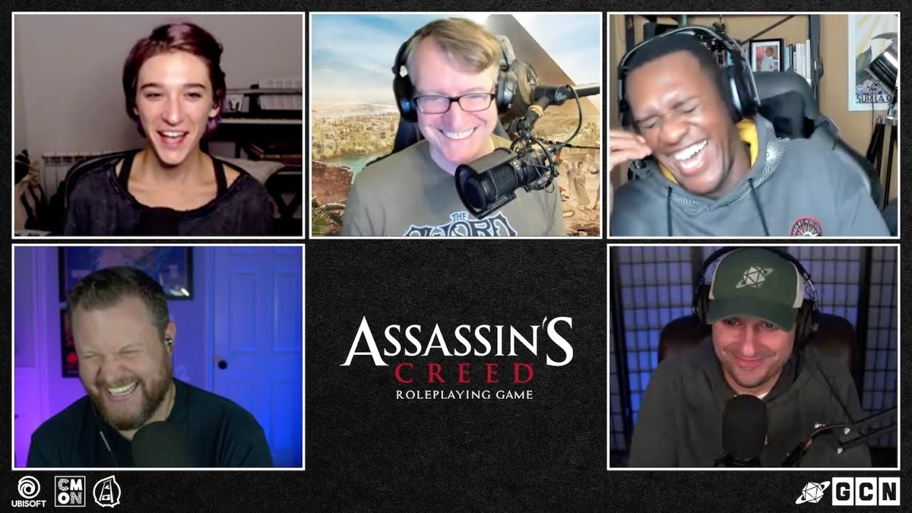 Friends of the Pod | Assassin's Creed RPG Part 2 - YouTube