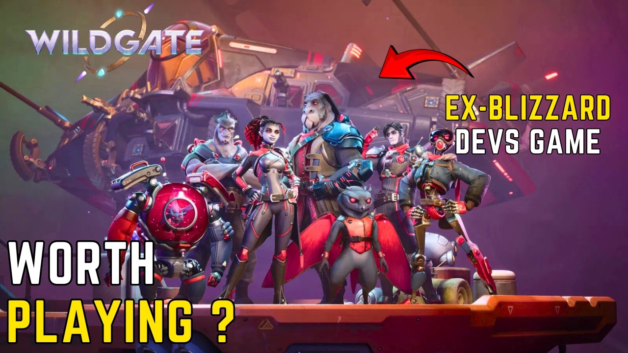 WILDGATE — Should You Play It? (Launch Review) - YouTube