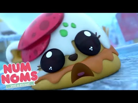 Num Noms | The Big Freeze | Num Noms Snackables Compilation | Cartoons for Children