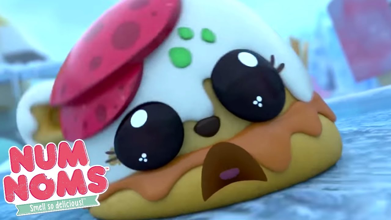 Num Noms | The Big Freeze | Num Noms Snackables Compilation | Cartoons ...