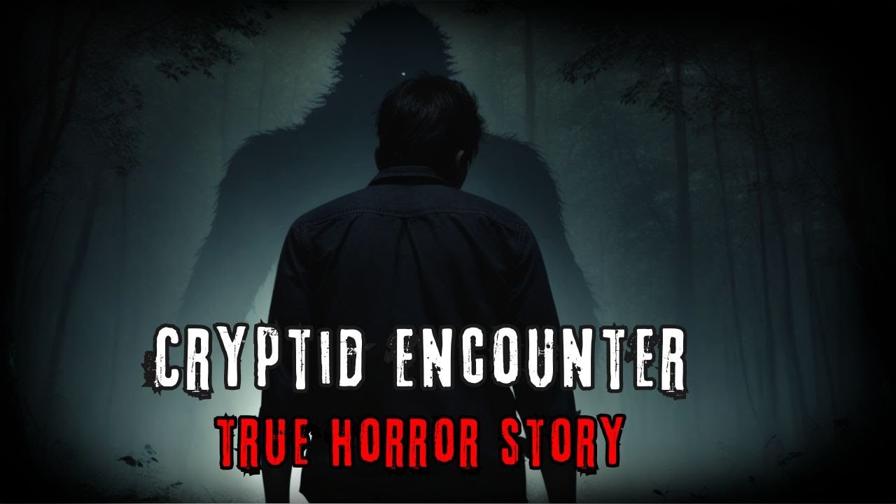 Disturbing Cryptid Encounter Horror story - Deep woods Scary Story for ...
