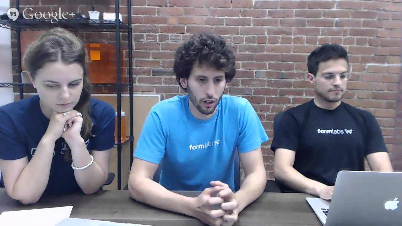 Introducing the Form 1+ LIVE Q&A - YouTube