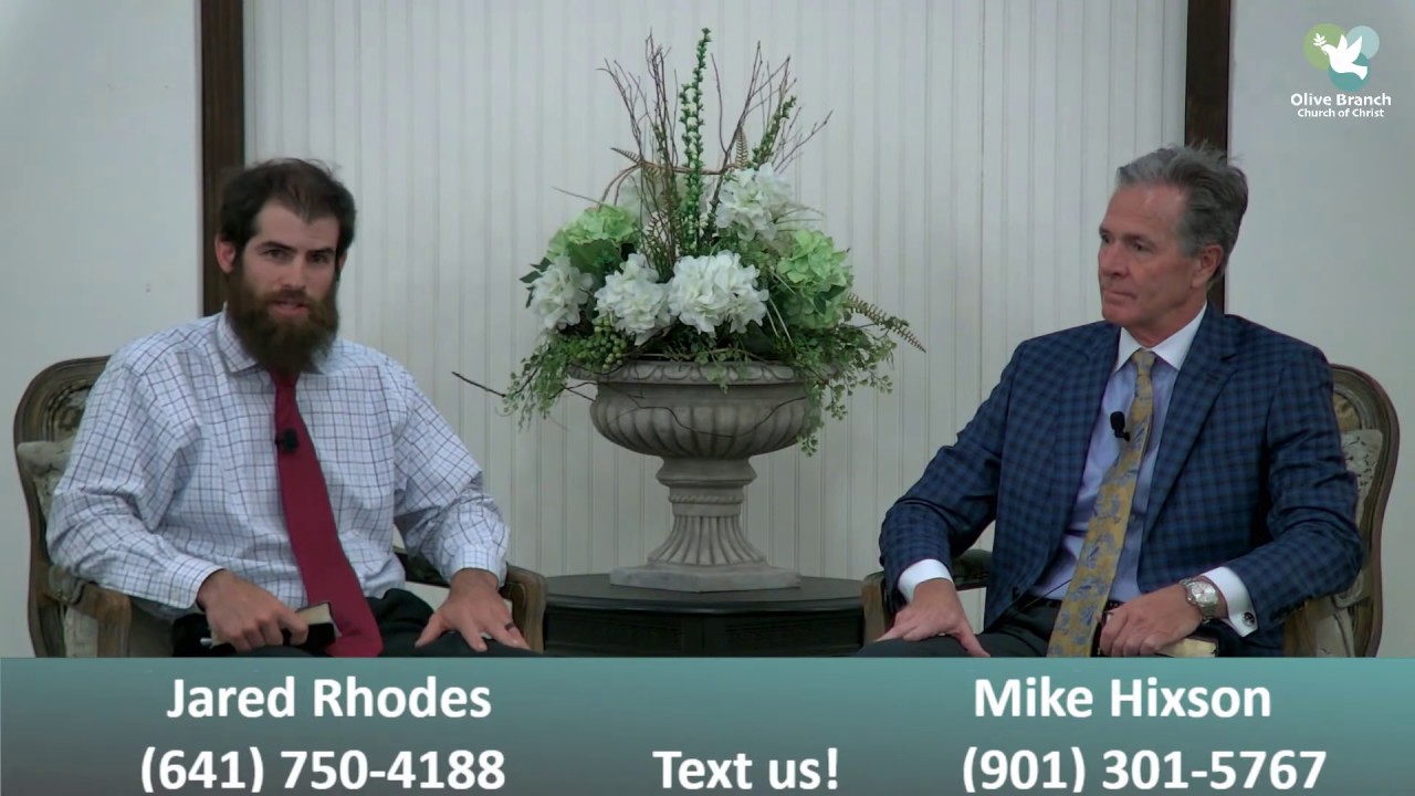 A Review of Key Bible Verses. By Mike Hixson and Jared Rhodes. 5-10-20 ...