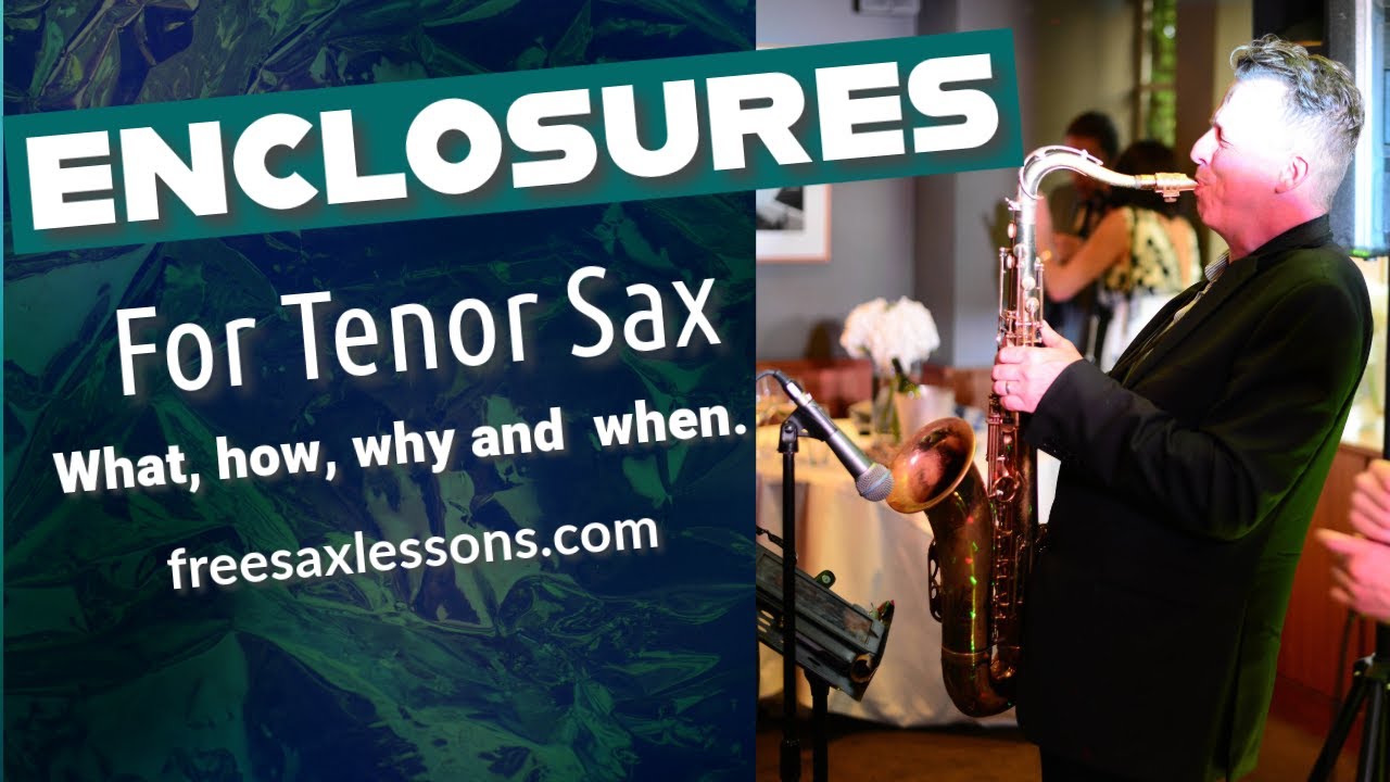 Enclosures for Tenor sax - YouTube