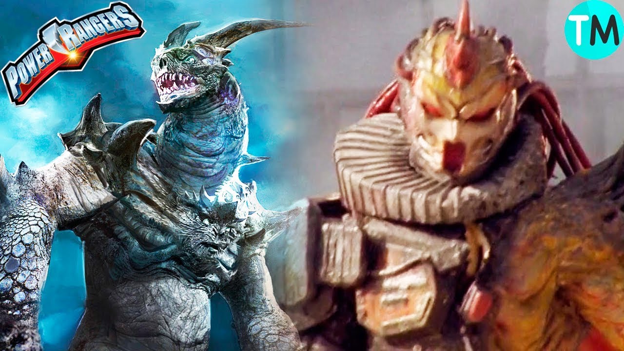 TOP 10 MONSTRUOS MÁS PODEROSOS DE LOS POWER RANGERS - YouTube