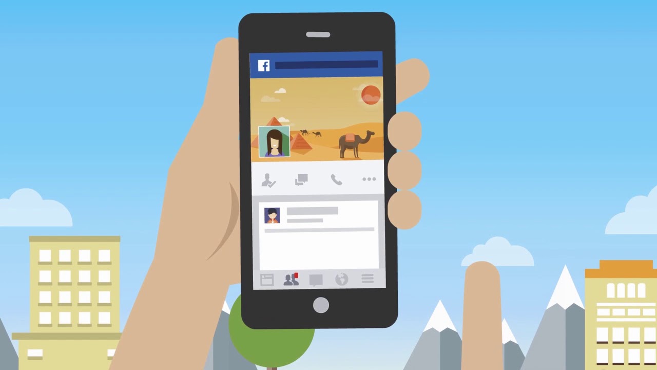 Facebook - Adding a Friend - YouTube