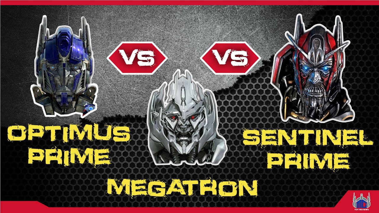 Technical Data Transformers Comparison of Optimus vs Sentinel Prime vs ...