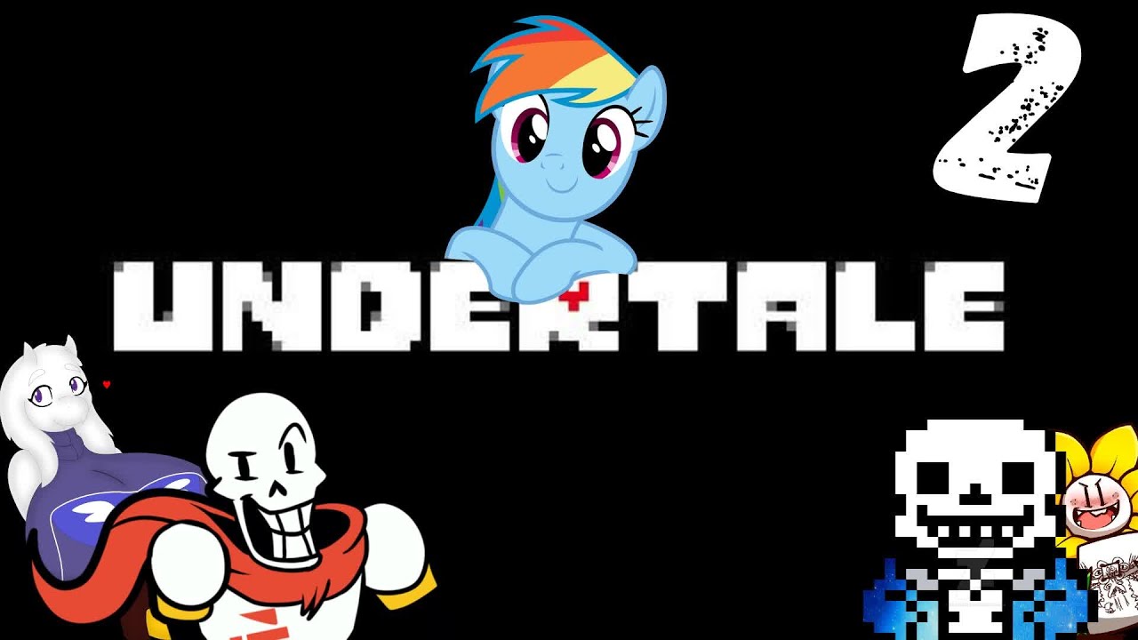 Прохождение - UNDERTALE - 2# - YouTube