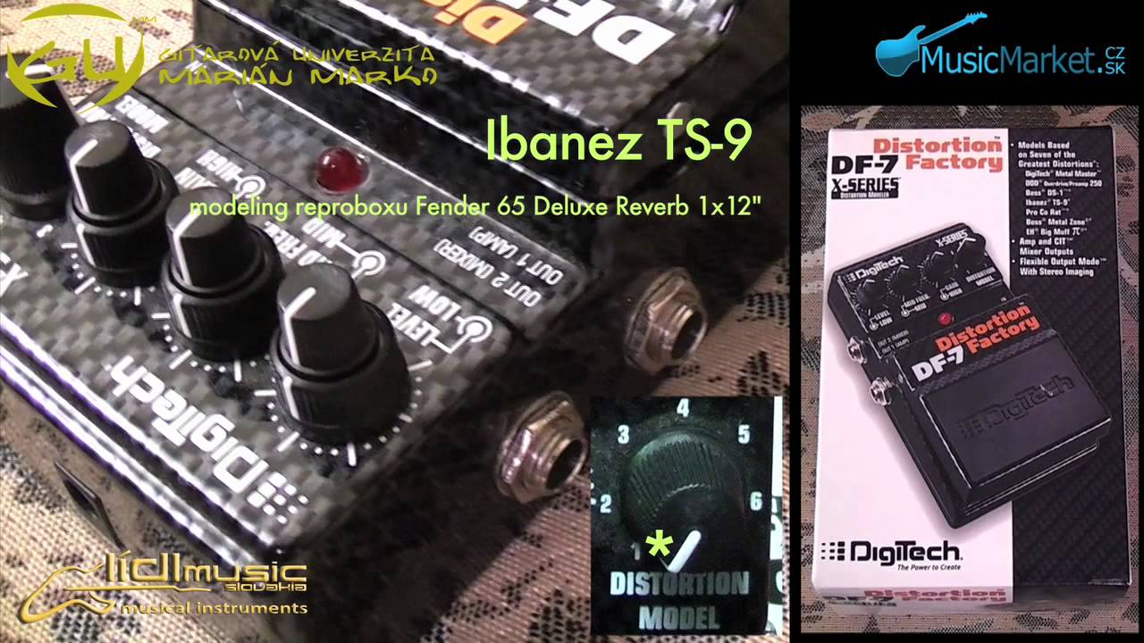 0194_Digitech DF-7 Distortion Factory - YouTube