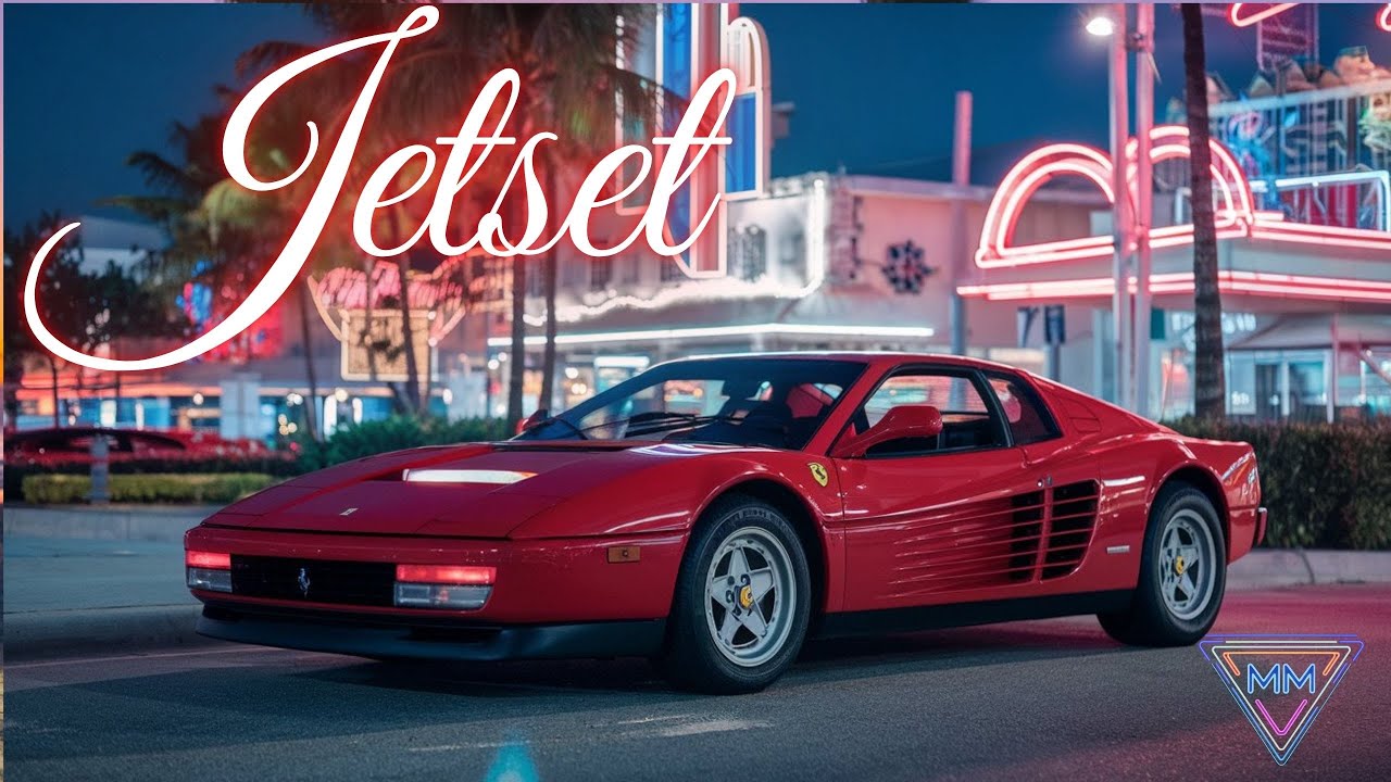 "Jetset" Miami Nights 1986 | 80's Synthwave / Retrowave / Synth-pop ...