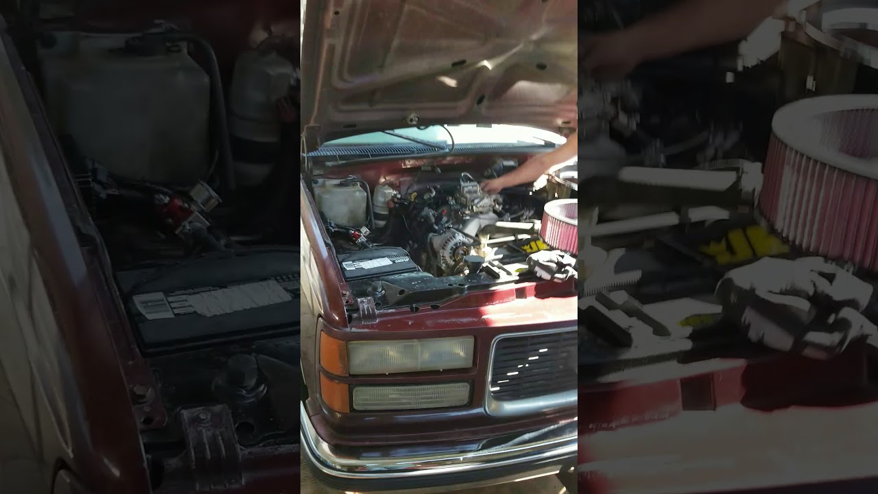 carbed 5.3 chevy - YouTube